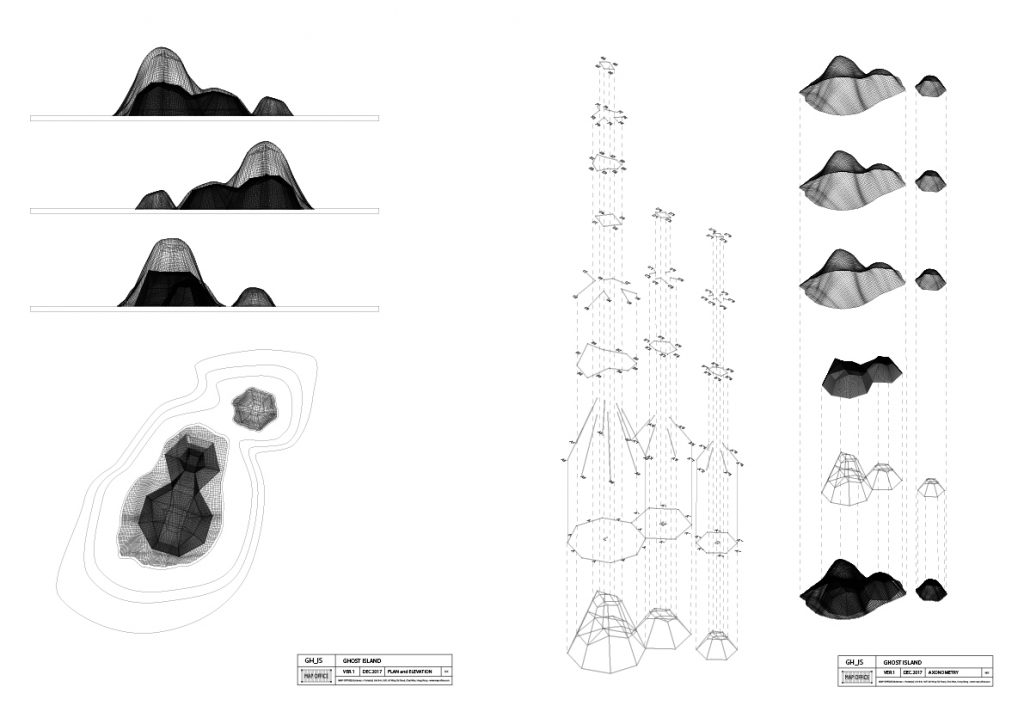 Ghost Island - by MAP OFFICE - The Universal Sea